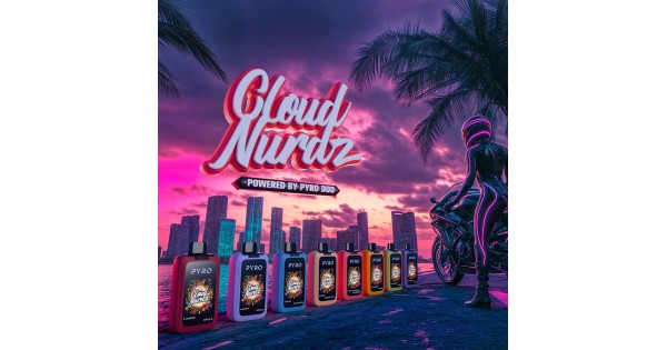 Cloud Nurdz x Pyro Duo 30K Disposable 5%